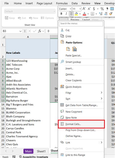 maximizing efficiency with freeze rows in excel myexcelonline