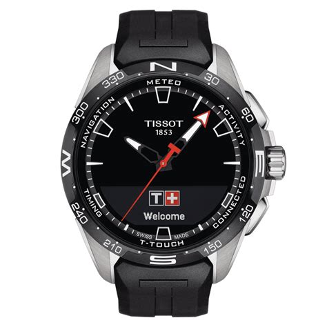 Mens T Touch Connect Solar Watch