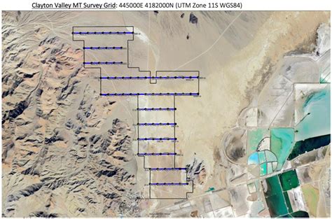 Grid Battery Exploration Team Reports Its Mt Geophysics Survey Results