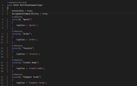 How To Create Enum In Business Central Ammolh Saallvi Blog