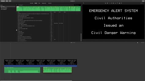How To Make Eas Scenarios In Imovie Mac Only Youtube