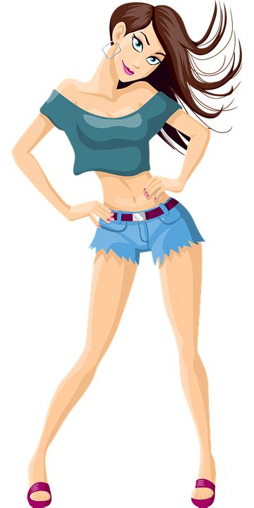 Party Girl Chick · Free Vector Graphic On Pixabay