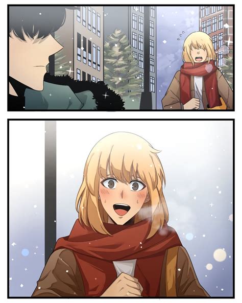 Sung Jin Woo And Cha Hae In Solo Leveling Drawn By Momofanart Danbooru
