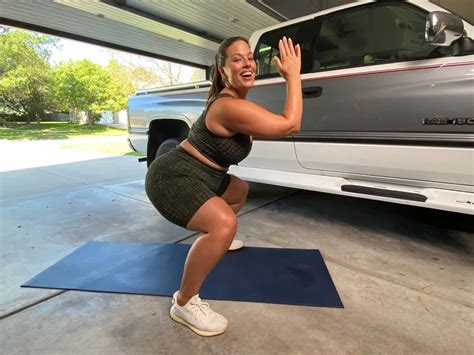 Try Ashley Grahams 5 Day Home Workout Challenge Popsugar Fitness