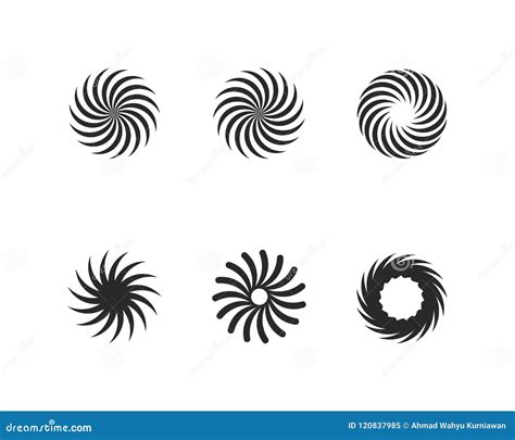 Business Logo Vortex Spiral Icon Vector Stock Vector Illustration Of Icon Graphic 120837985