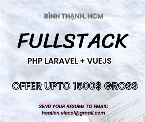 hòa liên on linkedin php laravel vuejs