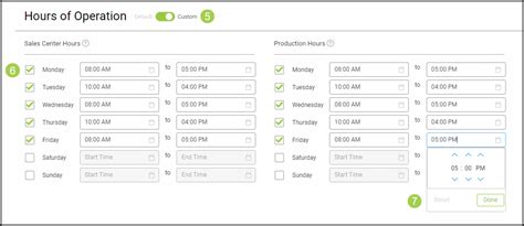 Location Settings Corebridge V3 Location Settings Corebridge V3