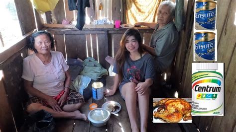 Thank You Sa Sponsor First Time Nila Letchong Manok At Ensure Gold