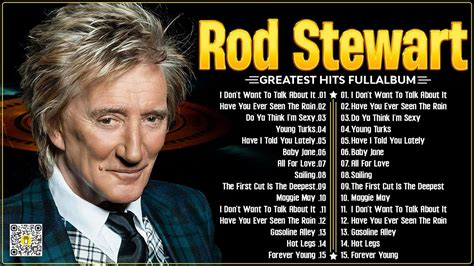 The Best Of Rod Stewart⭐rod Stewart Greatest Hits Full Album⭐soft Rock