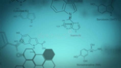 Chemical Structure Explanation Stock Footage Video Of Science
