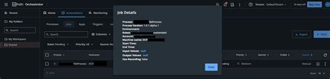 running process on multiple pcs using machine template only works on