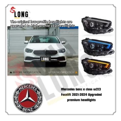 Mercedes Benz E Class W213 Facelift 2021 2024 Convert Hight Spec