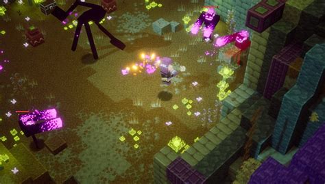 Minecraft Dungeons Echoing Void Release Date Price Content And More