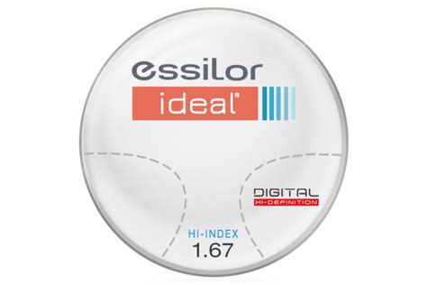 Essilor Essilor Ideal Digital Computer Lens Hi Index 1 67 Progressive Lenses