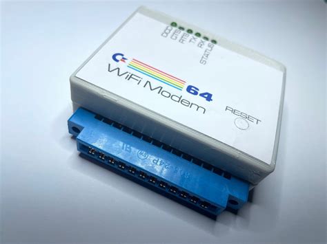 Commodore C64 128 Wifi Modem Retro Updates