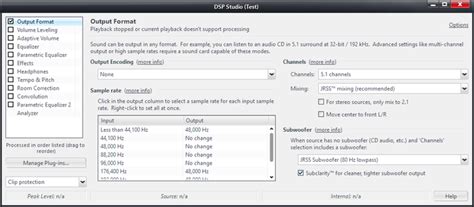 Audio Setup Wiki Jriver Com