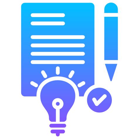 Inference Generic Gradient Fill Icon