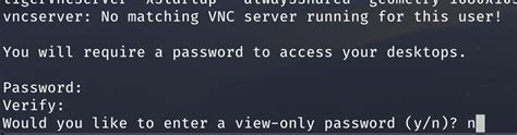 Debian Remote Desktop With VNC With XFCE Desktop Environment Ookangzheng