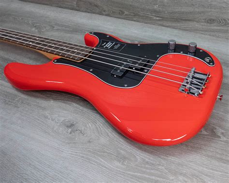 Fender Player Ii Precision Bass Rosewood Fingerboard Coral Red A