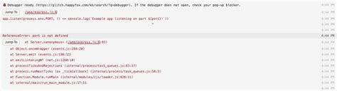 how to deploy a discord js bot on glitch [issue resolved] code help