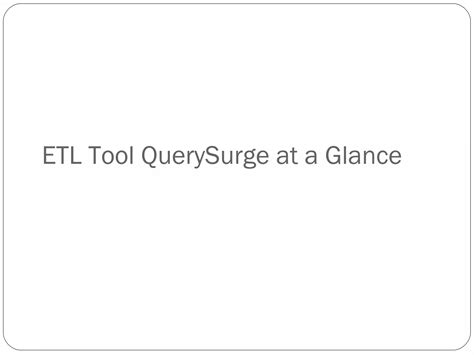etl testing training presentation ppt databases computer software