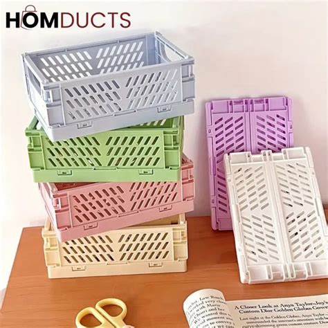 Folding Storage Basket Homducts