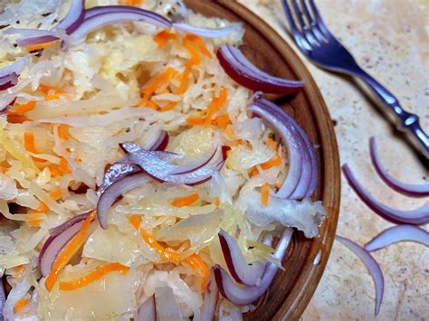 Fermented Cabbage Ukraine Style Rfermentation