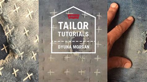 Sashiko Stitching The Prettiest Way To Patch Your Pants Off The Cuff