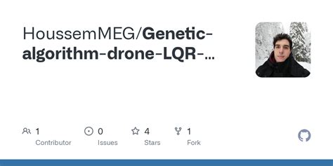 Github Houssemmeggenetic Algorithm Drone Lqr Control