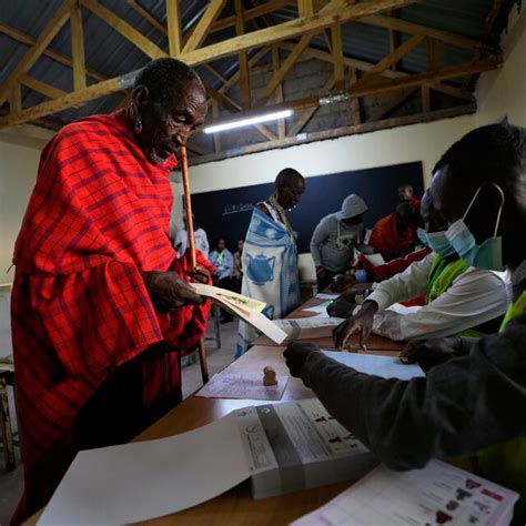 Kenyas Presidential Election The New York Times