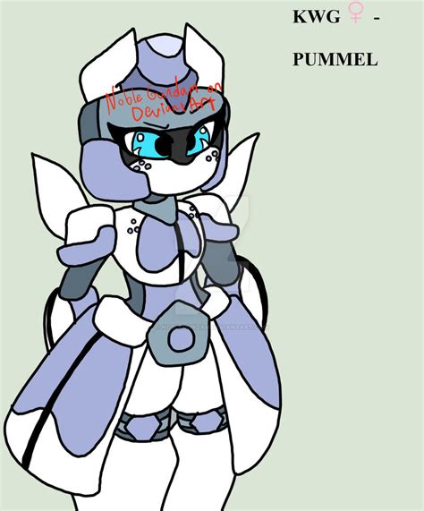 Pummel -colored by NobleGundam on DeviantArt
