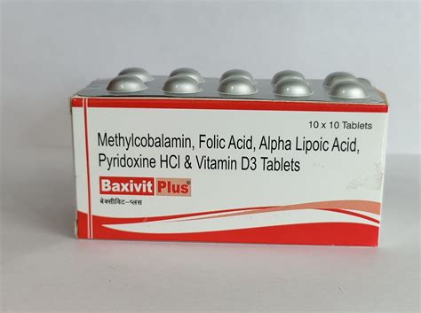 Baxivit Plus Tablet – Baxy Pharmaceuticals