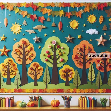 Fall Trees Bulletin Board Ideas And Fall Classroom Activity Ideas