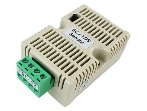 Módulo Sensor De Ec Condutividade Da Água Com Eletrodo Analógico 0 5v