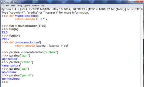 Aprender A Programar Con Python T2 Las Funciones Lambda Elogio De La
