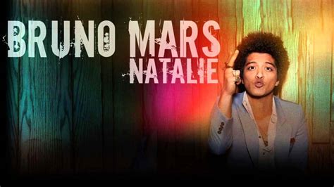 Natalie Bruno Mars Bruno Mars Warner Music Germany
