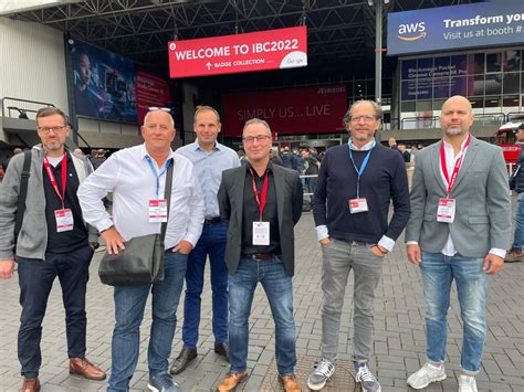 Tim Lassen On Linkedin Amsterdam Ibc2022 Video