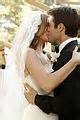 Emily Vancamp And Josh Bowman ‘revenge Wedding Pictures Emily