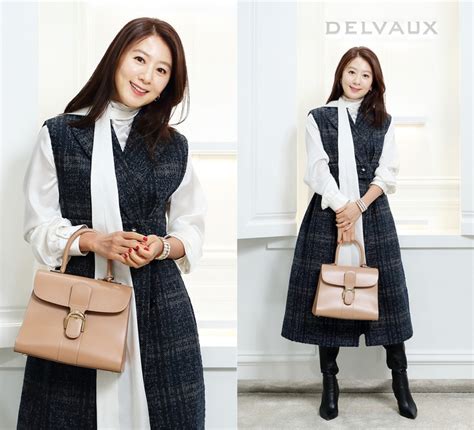 델보 Delvaux 매장 방문한 김희애 가방 패션 우아해 신세계 백화점 타임스퀘어점에서 여성 명품 가방 브랜드 만나봐요 네이버 블로그