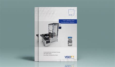 Vial Labelling And Serialization Station Visiott Traceable Packaging