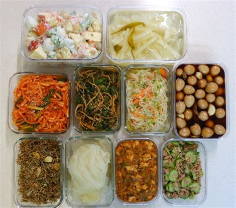 일주일 밑반찬 10가지 반찬 종류 레시피 소개 집밥 메뉴 네이버 블로그