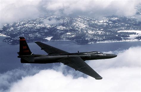 U 2s Tu 2s Air Force Fact Sheet Display