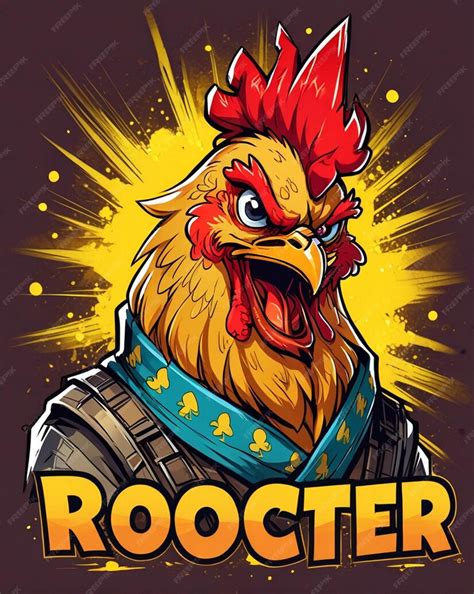 Premium Photo A Poster For The Chicken King