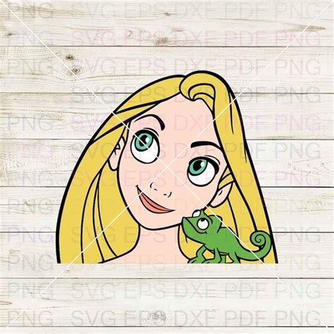 Rapunzel Face Svg Disney Tangled Rapunzel Svg Tangled Rapunzel Svg