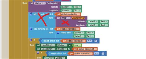 deleted past markers mit app inventor help mit app inventor community