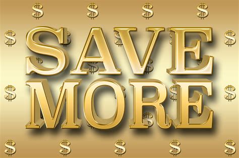 재고 일러스트 레이 션골든 큰 텍스트 저장 더 3 차원 일러스트 레이 션 골든 그라데이션 배경 0명에 대한 스톡 사진 및 기타 이미지 Istock