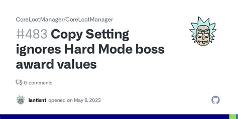 Copy Setting Ignores Hard Mode Boss Award Values · Issue 483