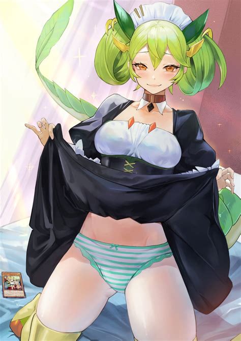 Parlor Dragonmaid Yu Gi Oh Drawn By Sayaka Ikku Danbooru