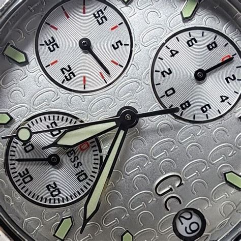 Guess Gc7000 Sport Chronometer Jubilee Dial Used Watchcharts Marketplace