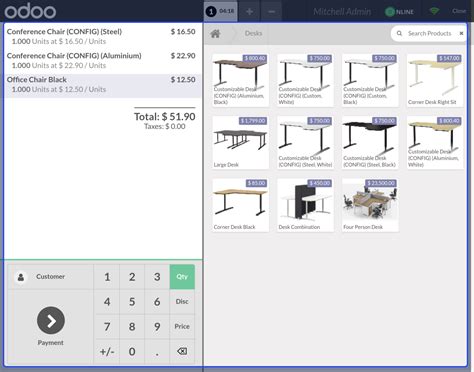 Odoo Pos Category Filter Webkul